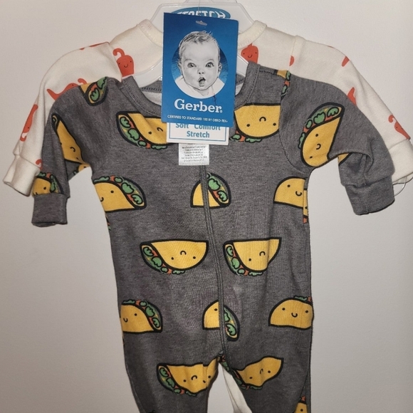 Gerber | Pajamas | Gerber Preemie Clothes | Poshmark
